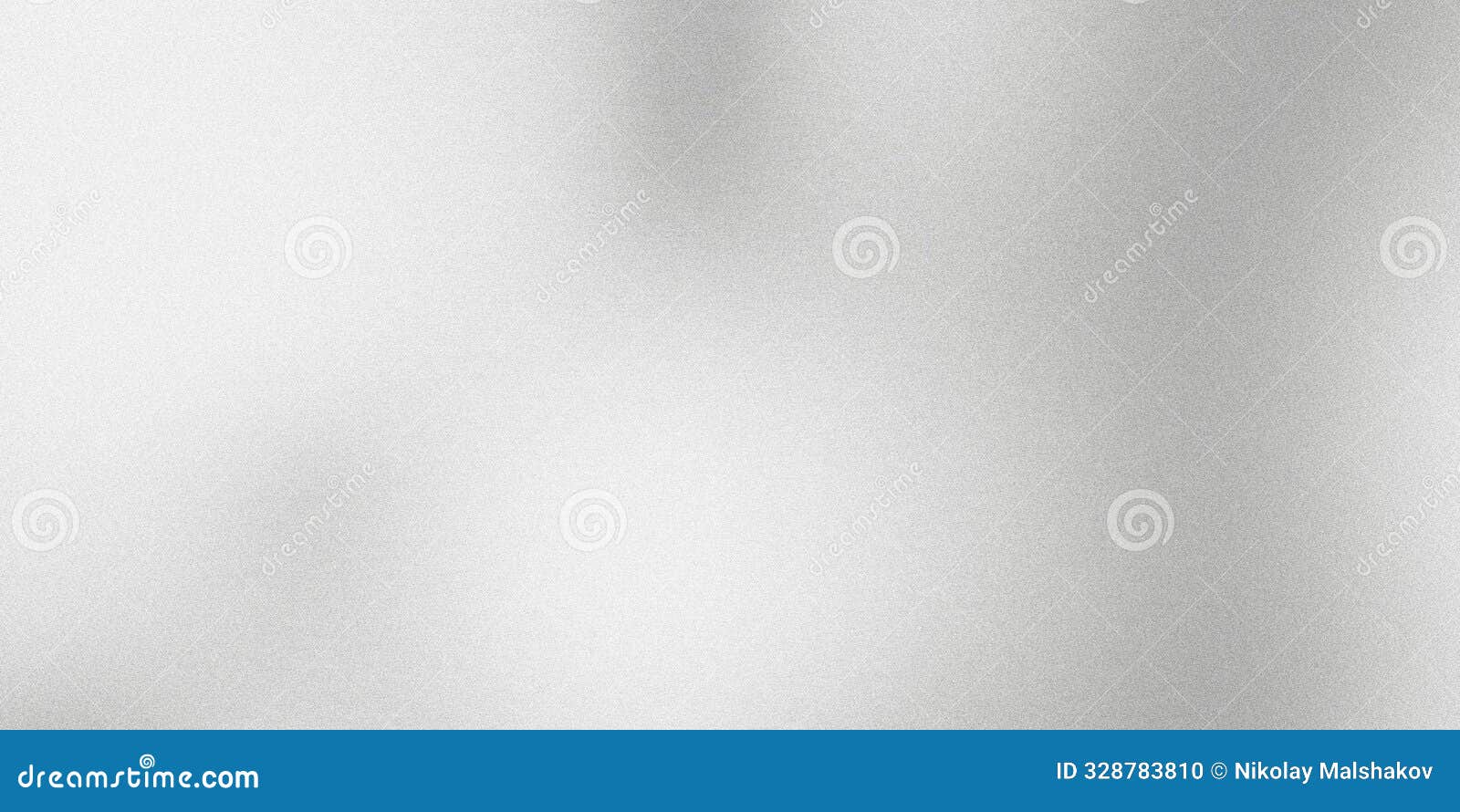 Subtle Grain Texture Effect on Abstract Background with a Light Silver ...