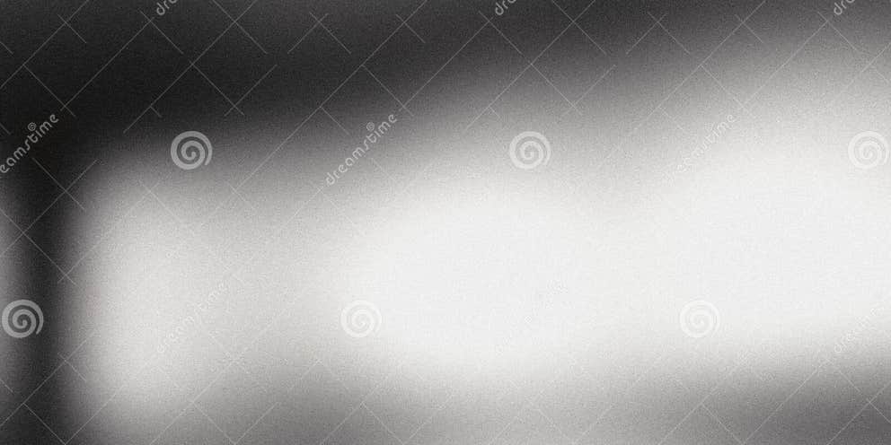 Grainy Abstract Black and White Gradient Background Creating Light and ...