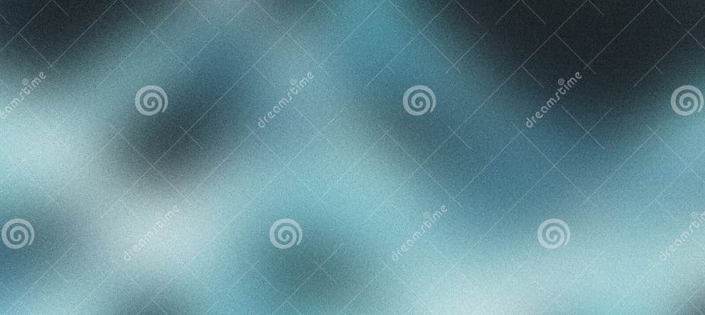 Abstract Blue Grainy Texture Background with Light Leak Effect Stock ...
