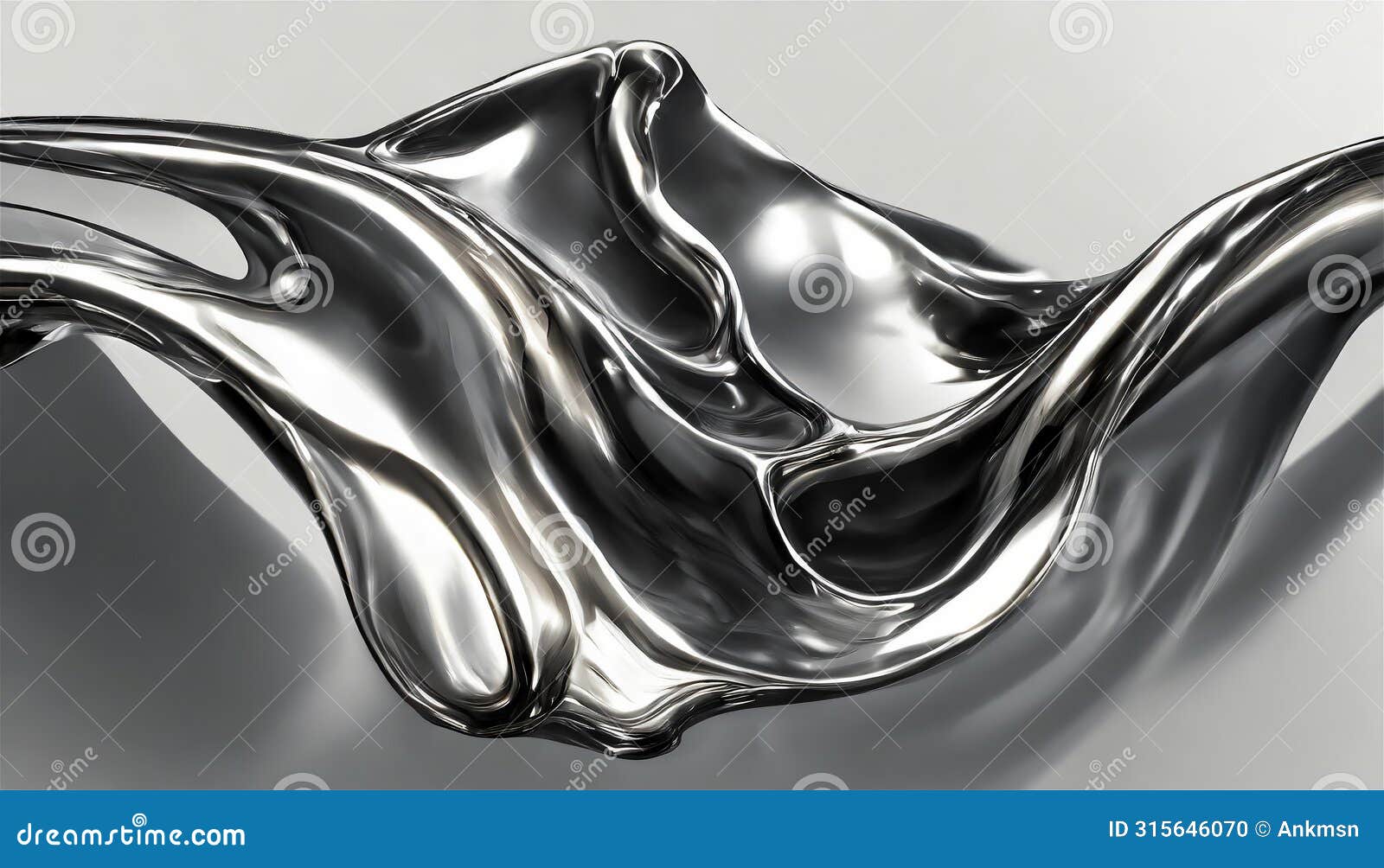Generated image stock photo. Image of grey, shiny, steel - 315646070
