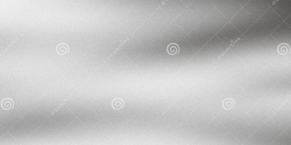 Grainy Textured Surface on Abstract Light Grey Metallic Background ...