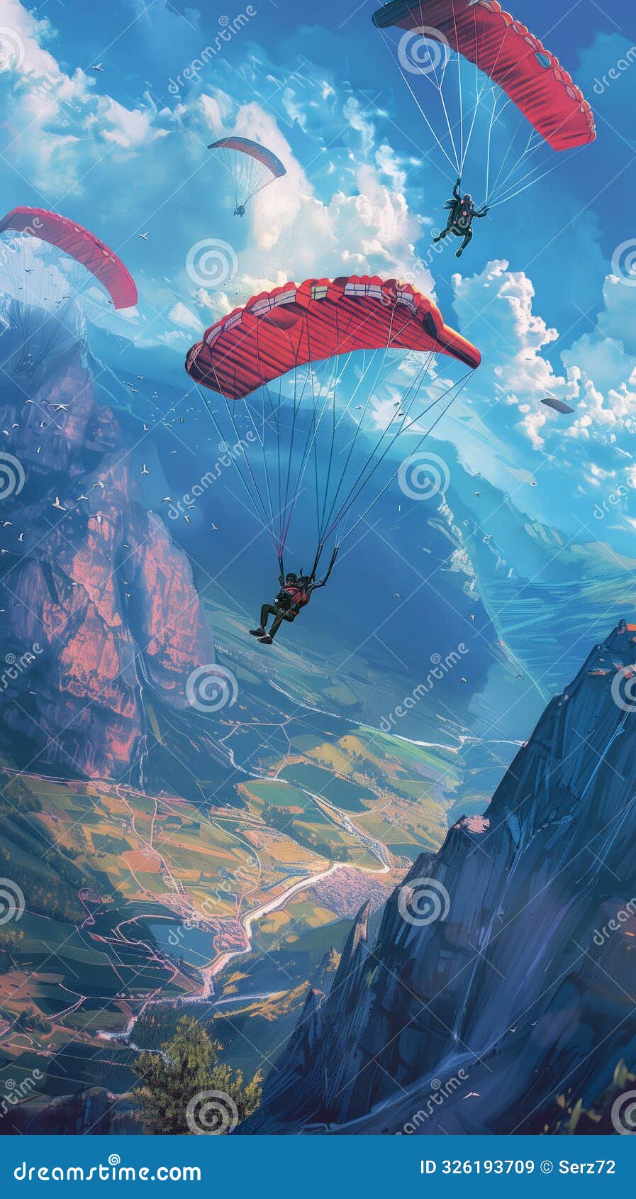 Against a Stunning Natural Backdrop, Friends Experience the Thrill of ...