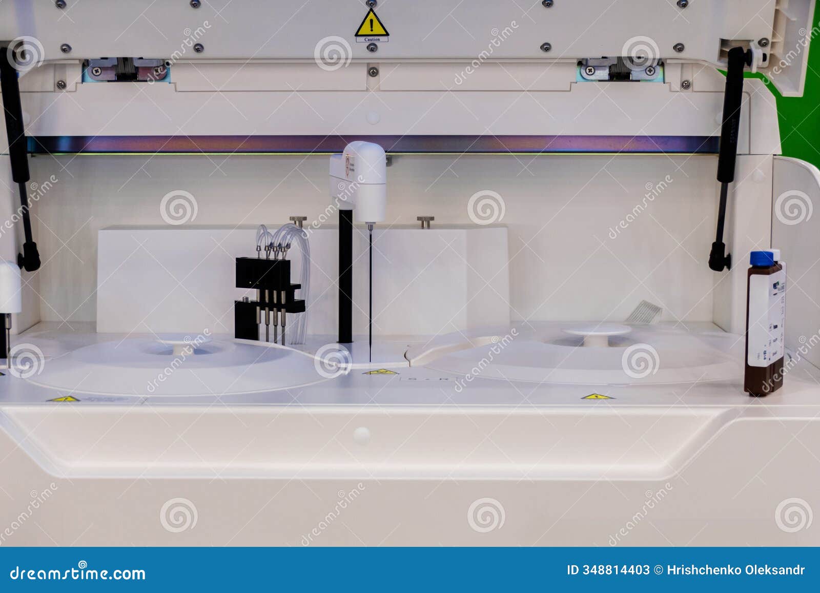 Biochemical Analyzer Test In Centers For Disease Control Stock ...