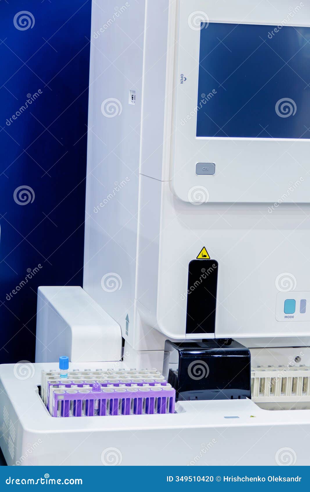 Automatic Hematology Analyzer With Reticulocyte Counting Function Stock ...