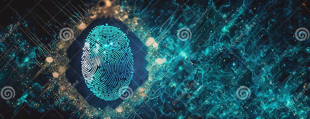 Biometric Data Streams Across a Digital Interface. Cyber Fingerprint ...