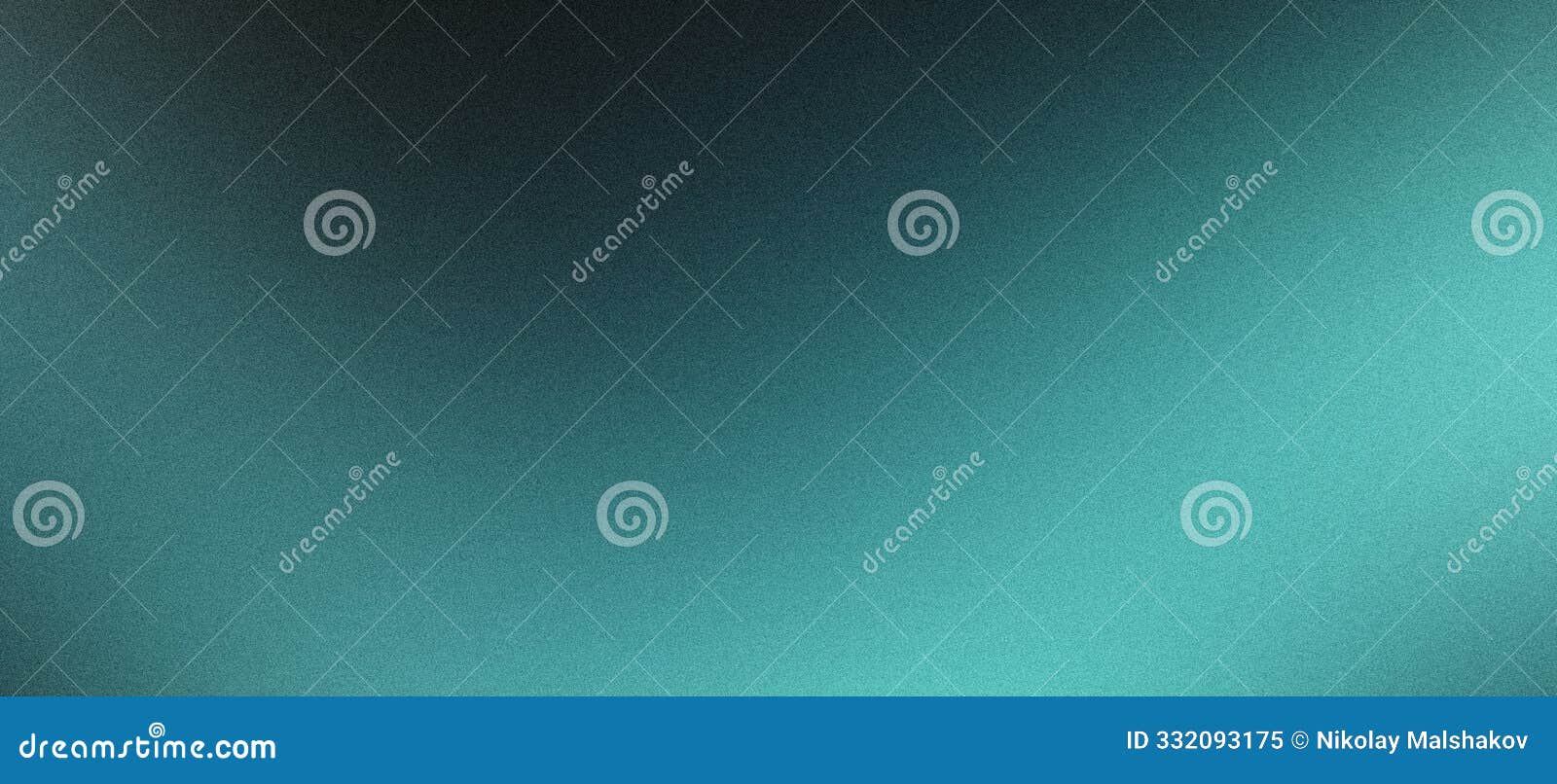 Abstract Blue Green Gradient Background with a Grainy Texture Stock ...