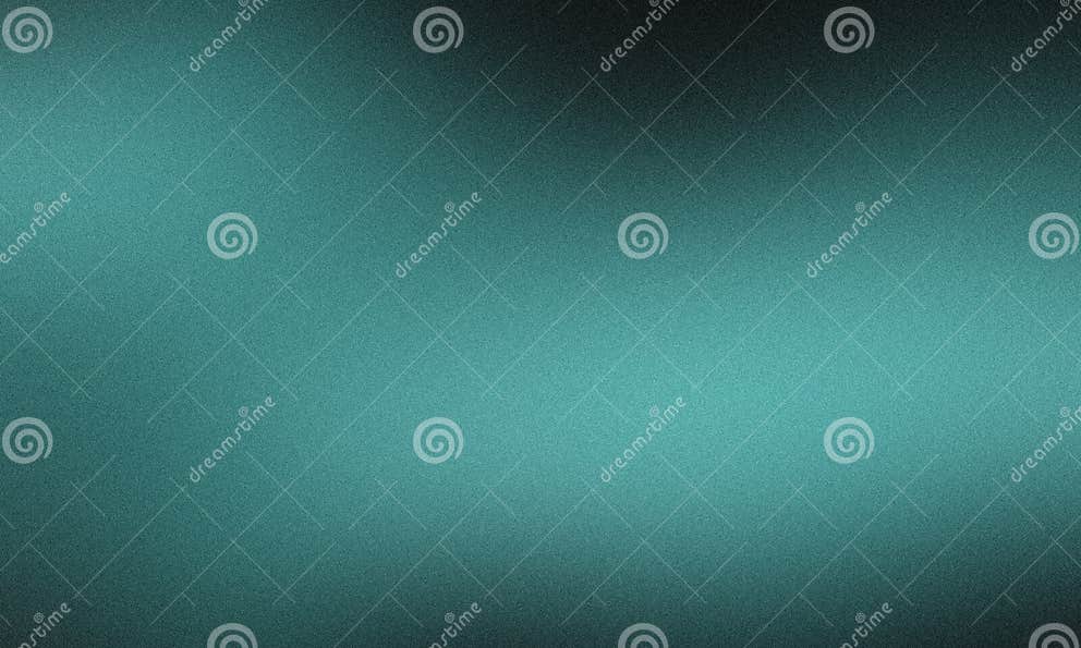 Abstract Blue Green Gradient Background with Grain Texture Stock Image ...