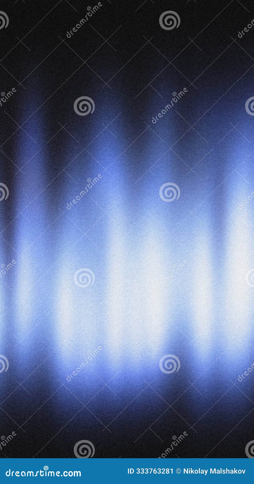 Blue Light Beams Shining through a Textured Background Stock Image ...