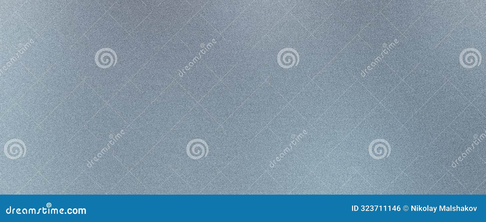 Subtle Gradient Created by Light Reflection on Brushed Metal Texture ...