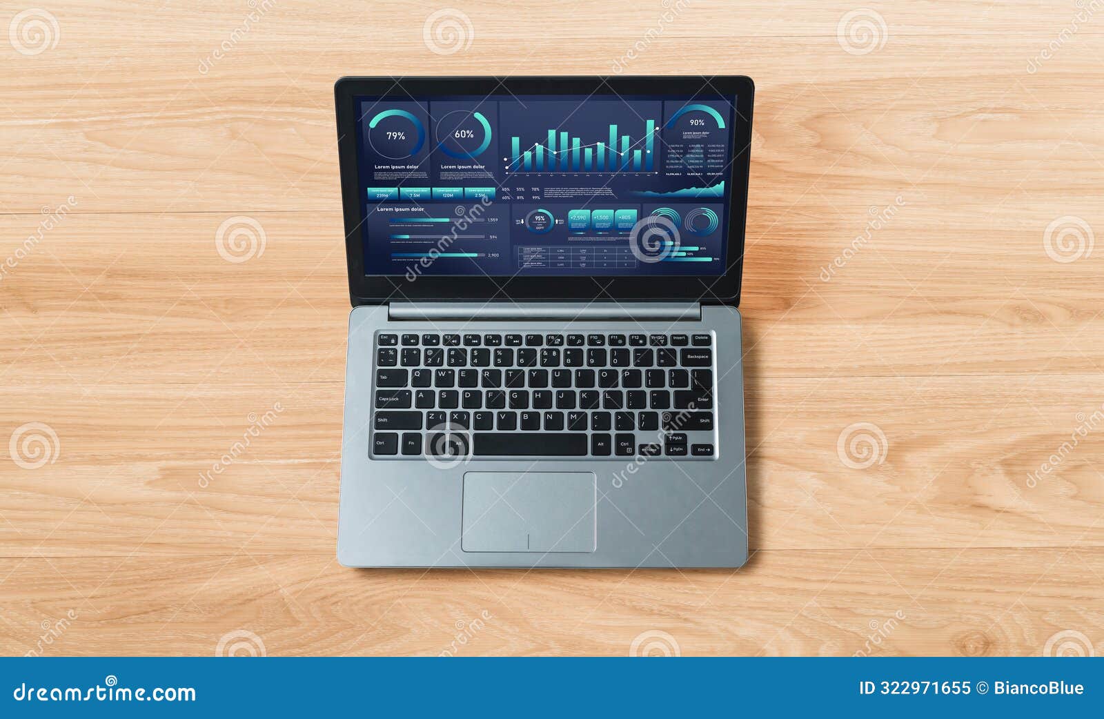 Business Data Dashboard Provide Business Intelligence Analytic Snugly ...