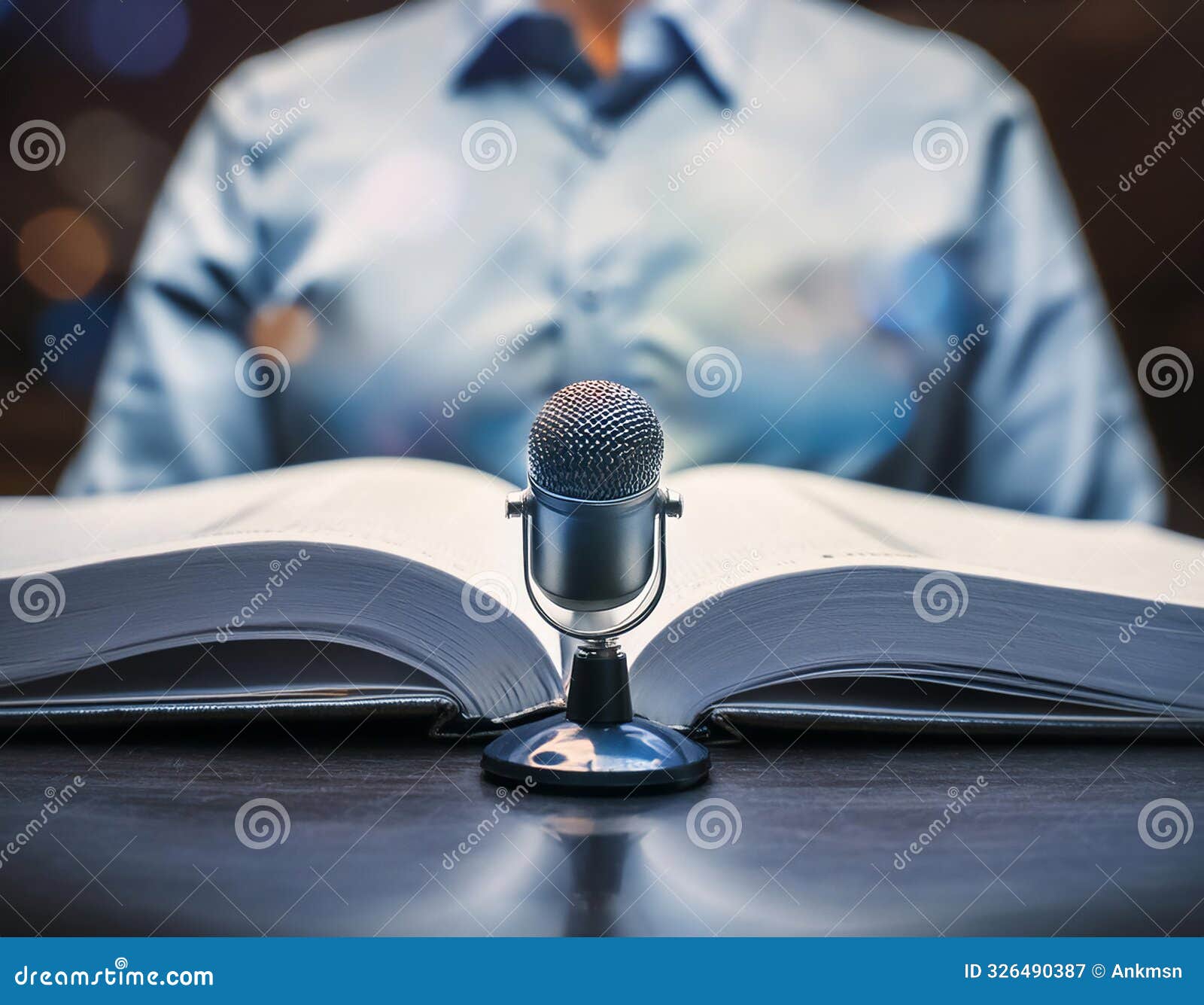 Concept Illustrating an Academic Lecture and Presentation, Emphasizing ...