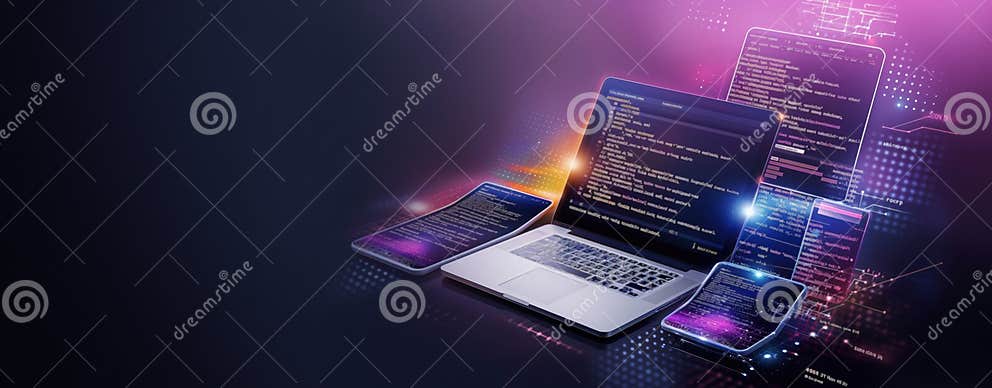 Concept Image of Web Design Stock Image - Image of computer, global ...