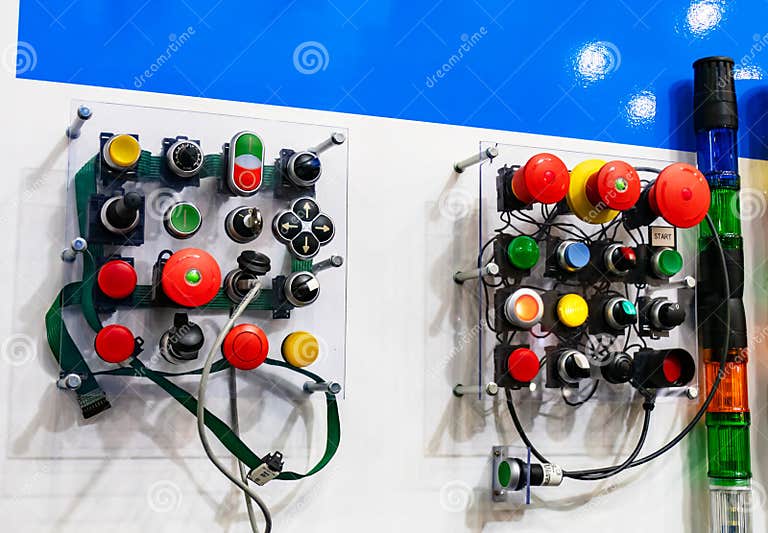 Control and Signalling Devices with Light Columns for Use in Mechanical ...