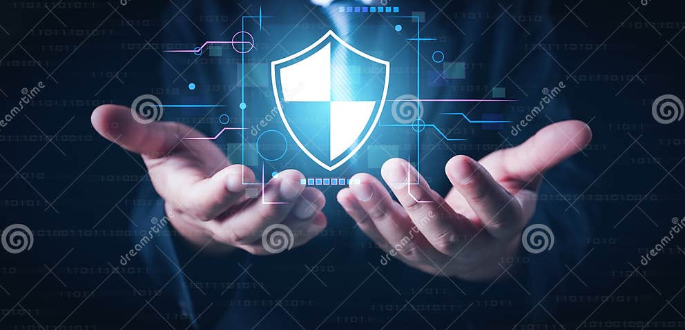 Cybersecurity Concept, User Privacy Security and Encryption, Secure ...