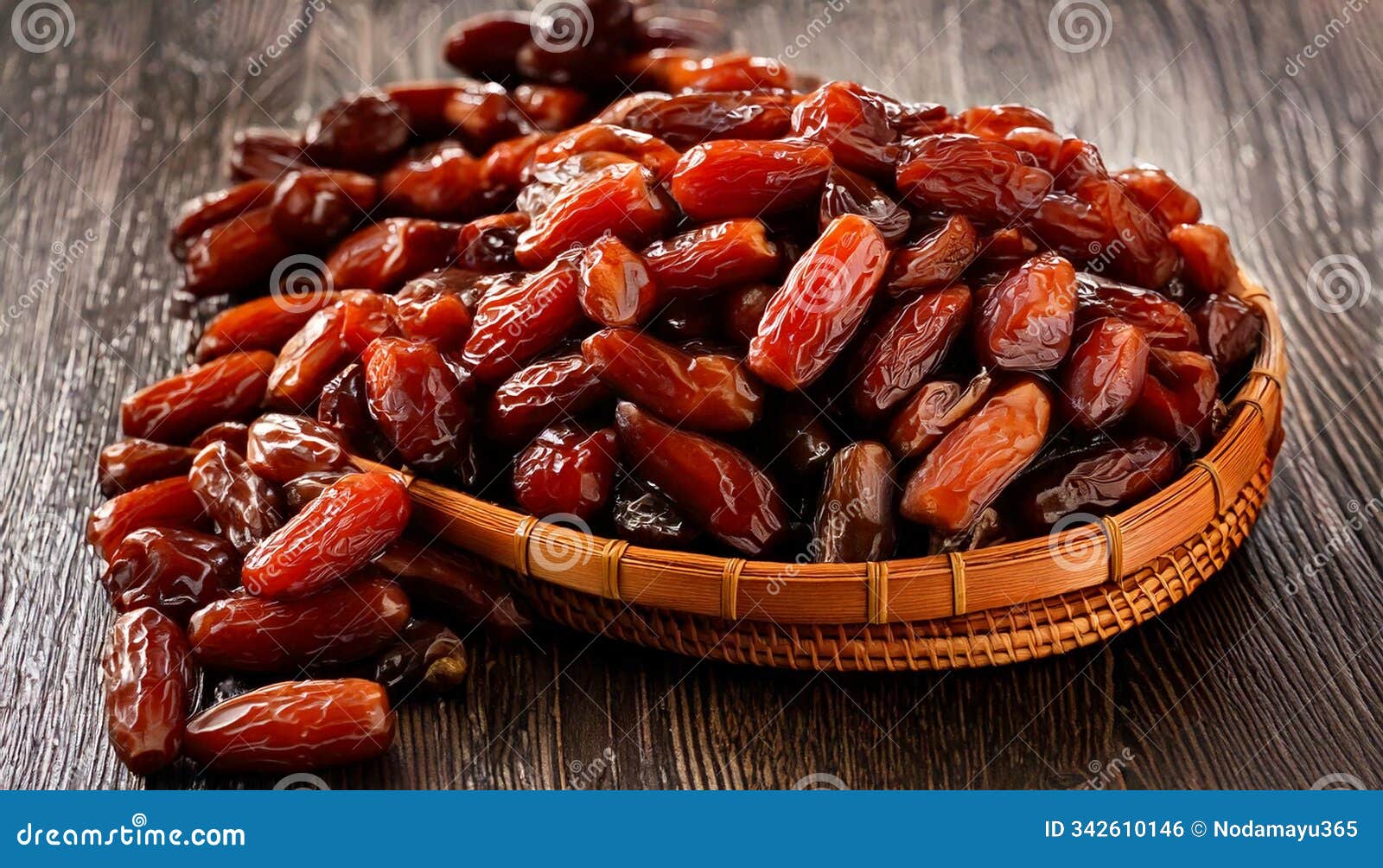 Generated Image?Dates, Dried Fruit, Healthy Snack Stock Photo - Image ...