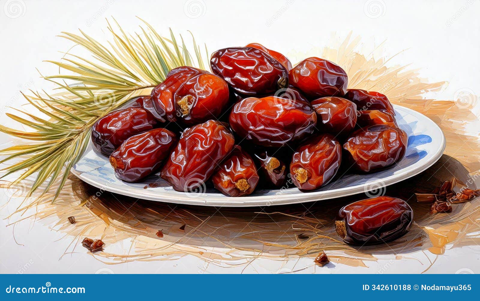 Generated Image?Dates, Dried Fruit, Healthy Snack Stock Photo - Image ...