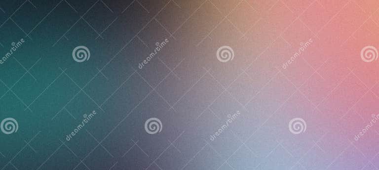 Gradient Background Fading from Teal To Pink with a Grainy Texture ...
