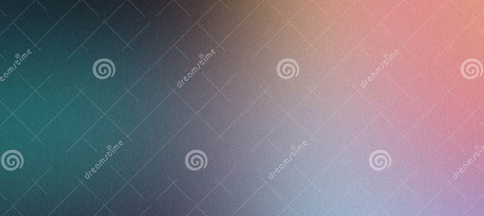 Gradient Background Fading from Teal To Pink with a Grainy Texture ...