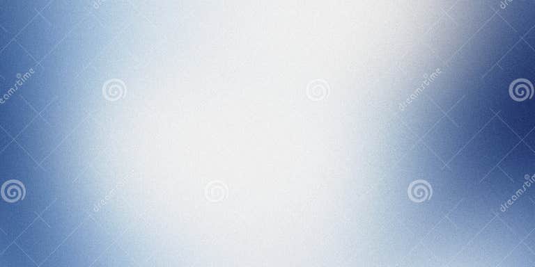 Textured Background with a Grainy Look, White Center, and Blue Vignette ...