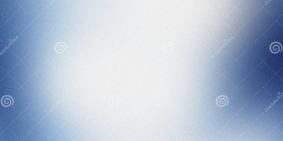 Textured Background with a Grainy Look, White Center, and Blue Vignette ...