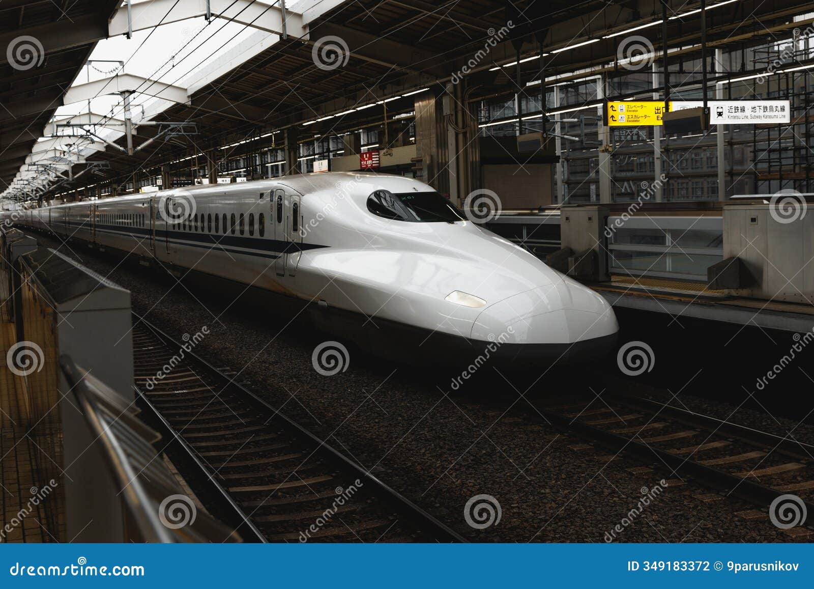 Japan : Shinkansen Stock Image | CartoonDealer.com #20086123