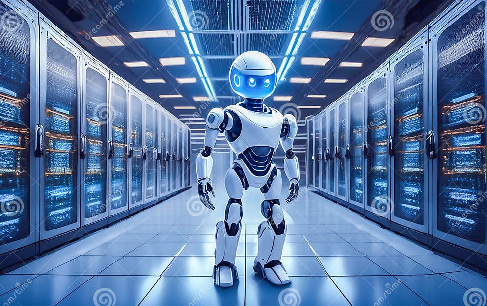 A State-of-the-art Data Center Filled with Artificial Intelligence ...