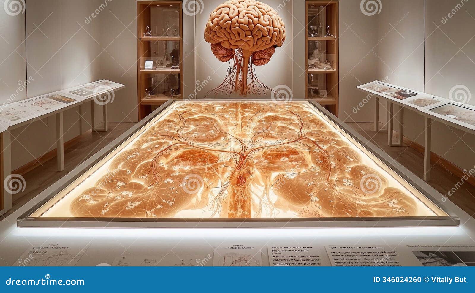 Engaging Touchscreen Exhibit Showcases Neural Pathways Neuro Medical ...