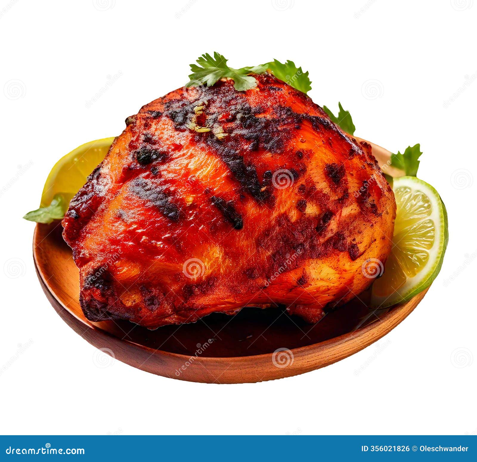 Tandoori Chicken Indian Cuisine Icon Doodle Illustration ...