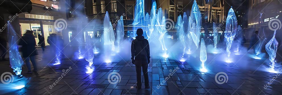 An Innovative Performance Art Installation Transforms an Urban Square ...