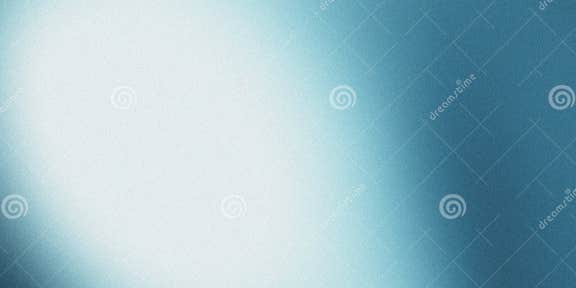 Light Blue Grainy Gradient Background with Vignette Effect Stock Image ...