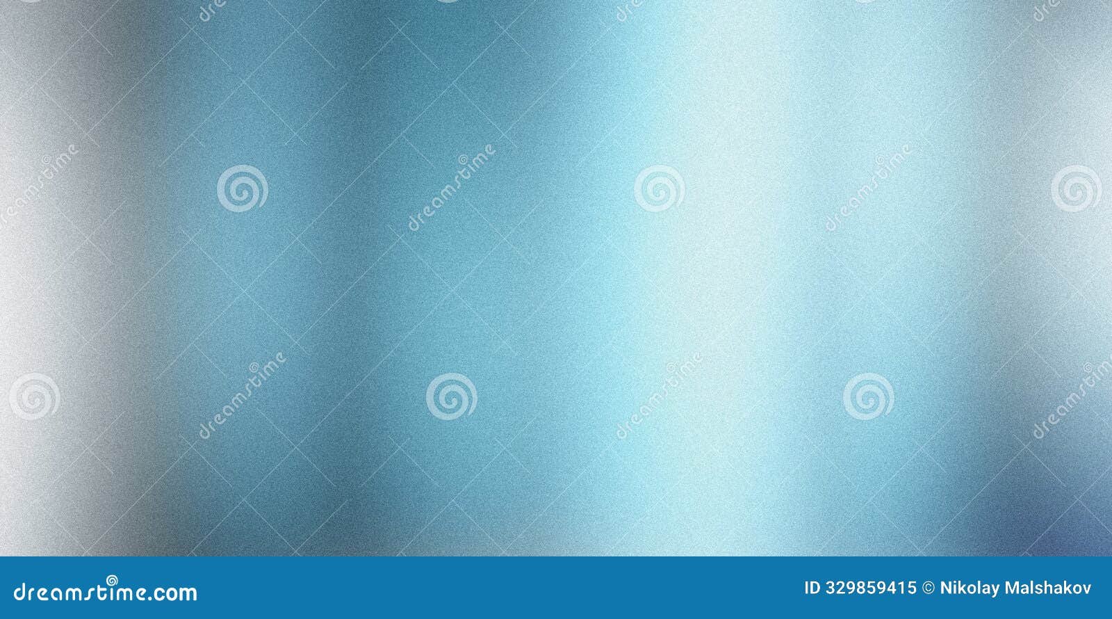Light Blue Metal Plate Effect Background Showing Grainy Texture Stock ...