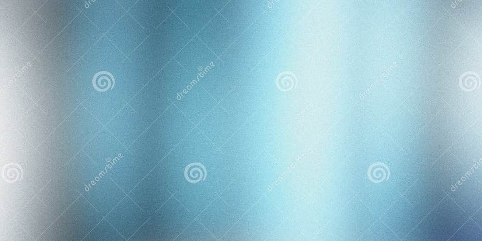 Light Blue Metal Plate Effect Background Showing Grainy Texture Stock ...