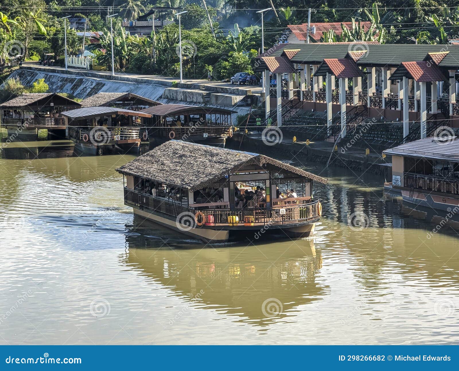 The Loboc River Cruise, One of the Popular Attractions in Bohol ...