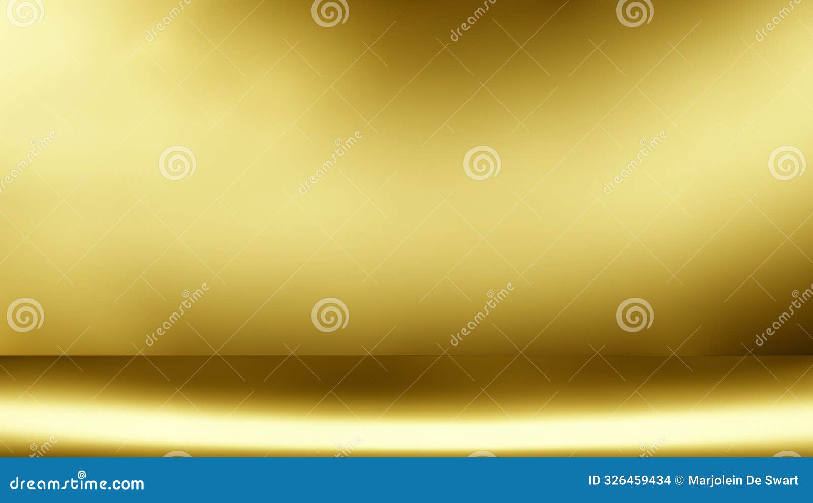 Luxurious Shiny Gold Gradient Background with Light Reflections Stock ...