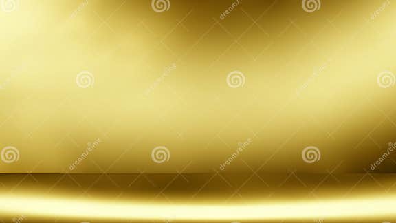 Luxurious Shiny Gold Gradient Background with Light Reflections Stock ...