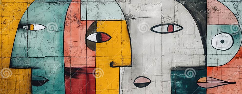 Modern Abstract Art stock image. Image of abstract, print - 327805657