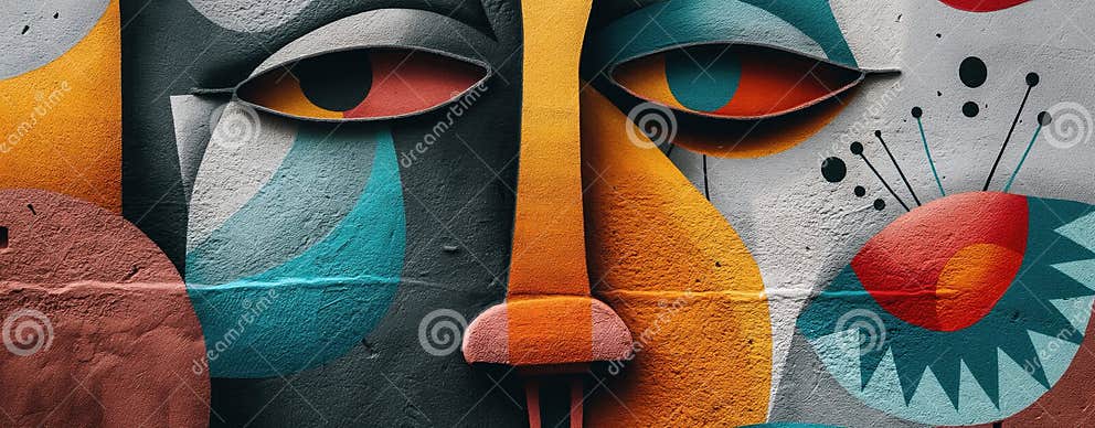 Modern Abstract Art stock photo. Image of decoration - 327805718