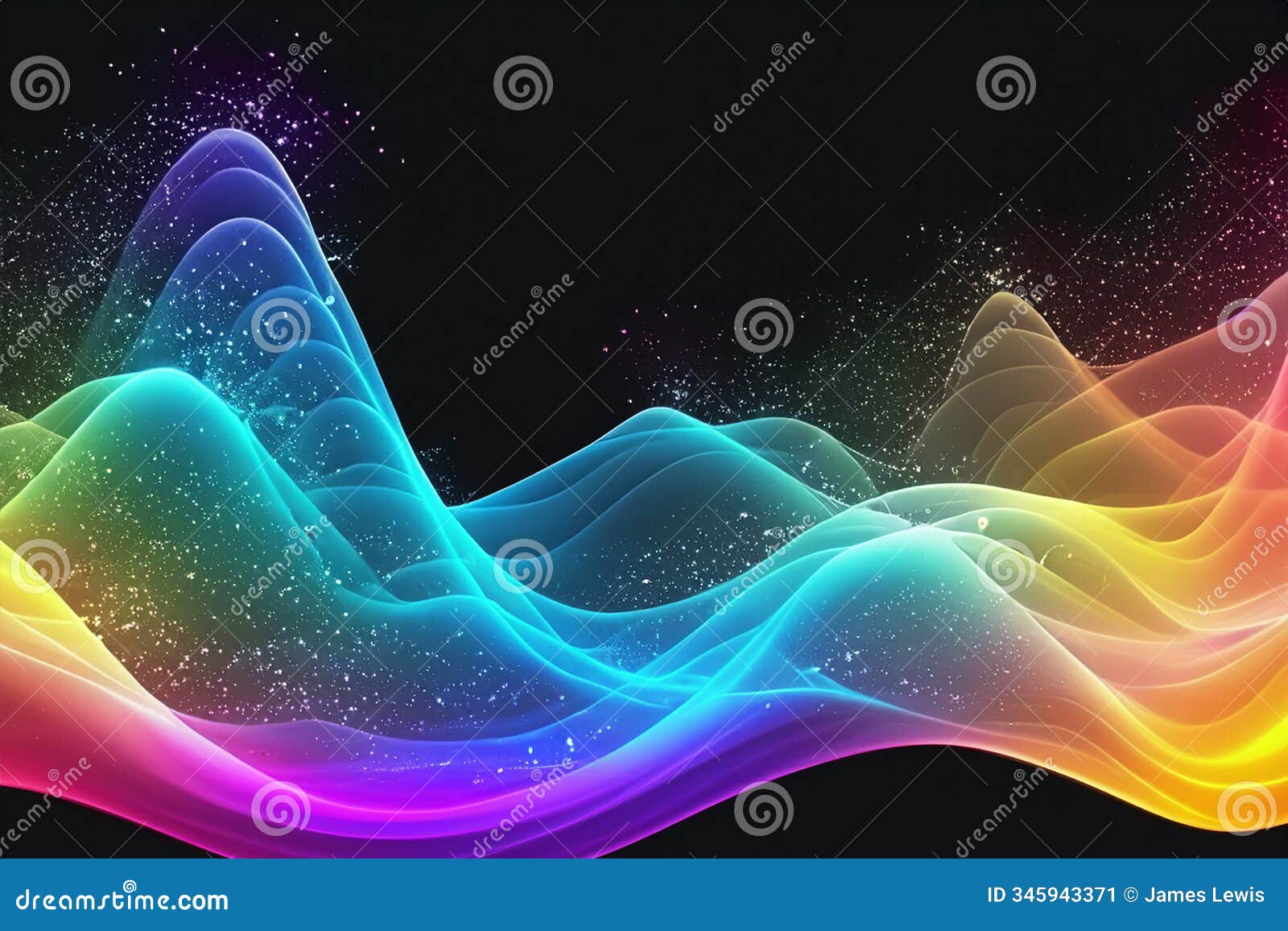 329 Cosmic Waves: A Mesmerizing And Cosmic Background Featuring Waves ...
