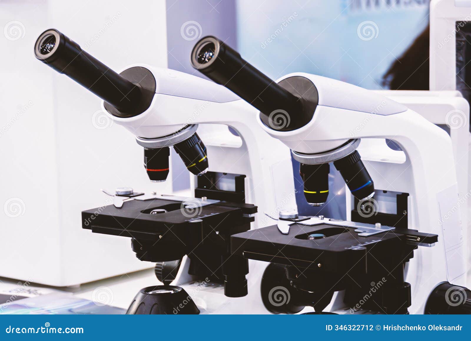 Optical Microscope Photograph Capturing Vibrant And Detailed Microbial ...