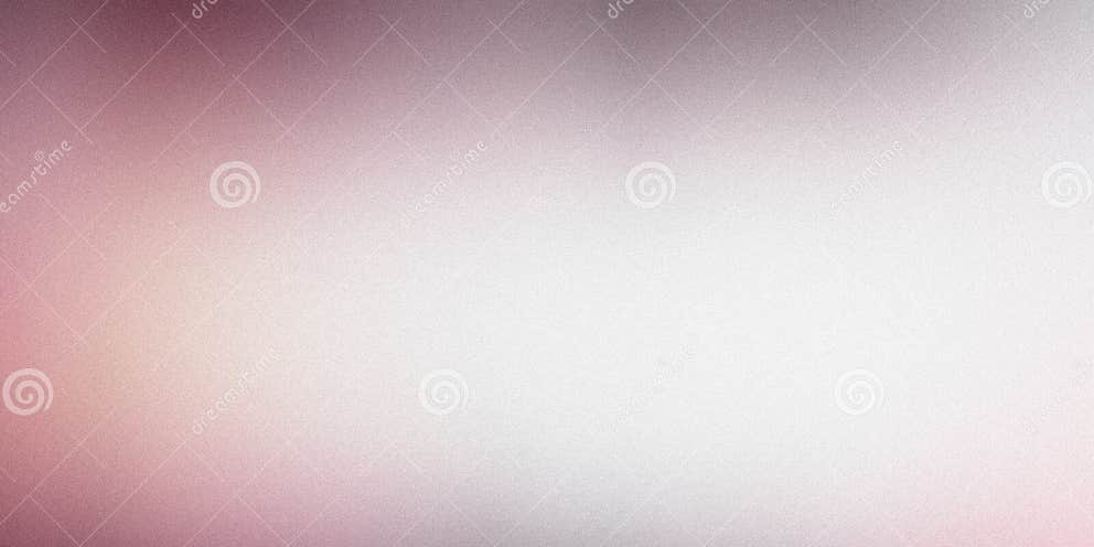 Abstract Grainy Texture Background Fading from Pink To White Stock ...