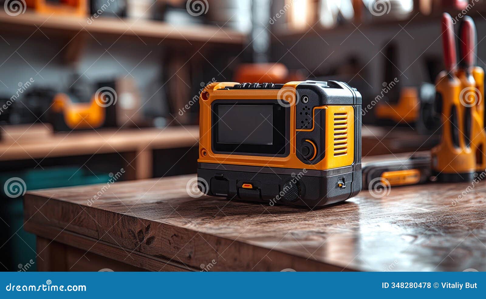 Precision Laser Level Positioned Organized Workbench Contemporary ...