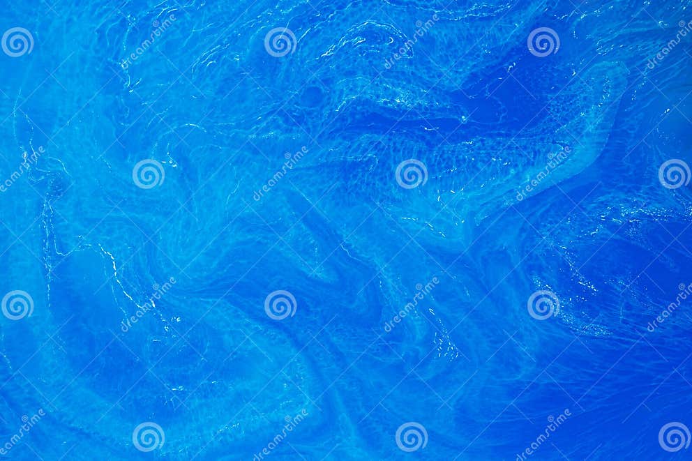 Blue paint with pattern stock image. Image of abstract - 314200639