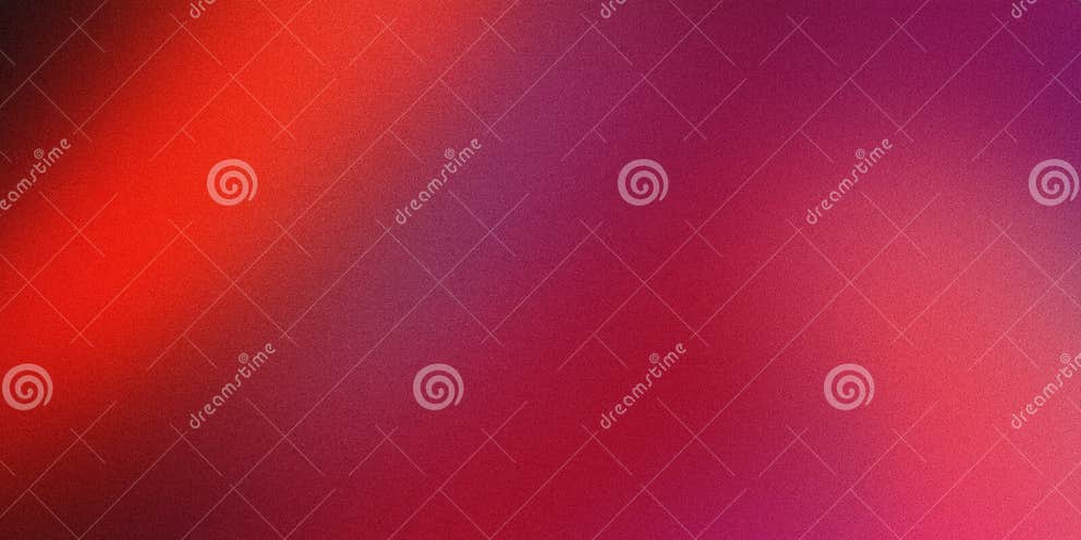 Abstract and Colorful Design with Grainy Texture on a Red and Purple ...