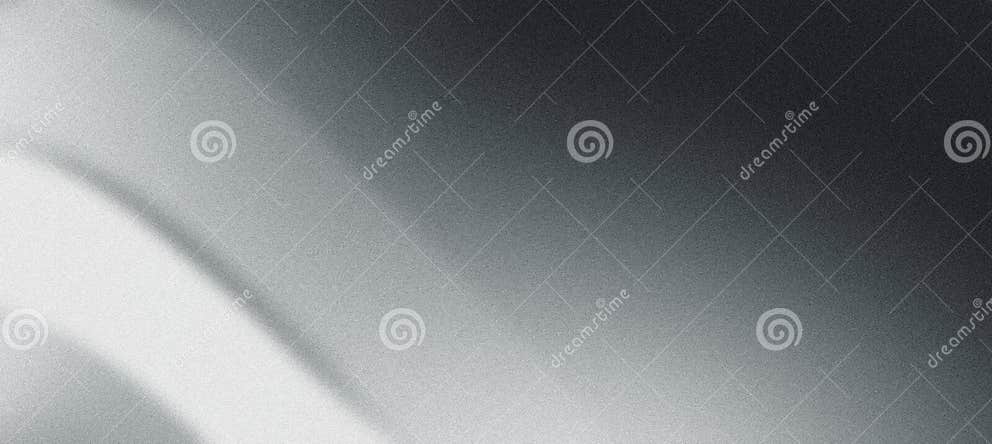 Light Reflecting on a Grainy Silver Surface Creating a Gradient from ...