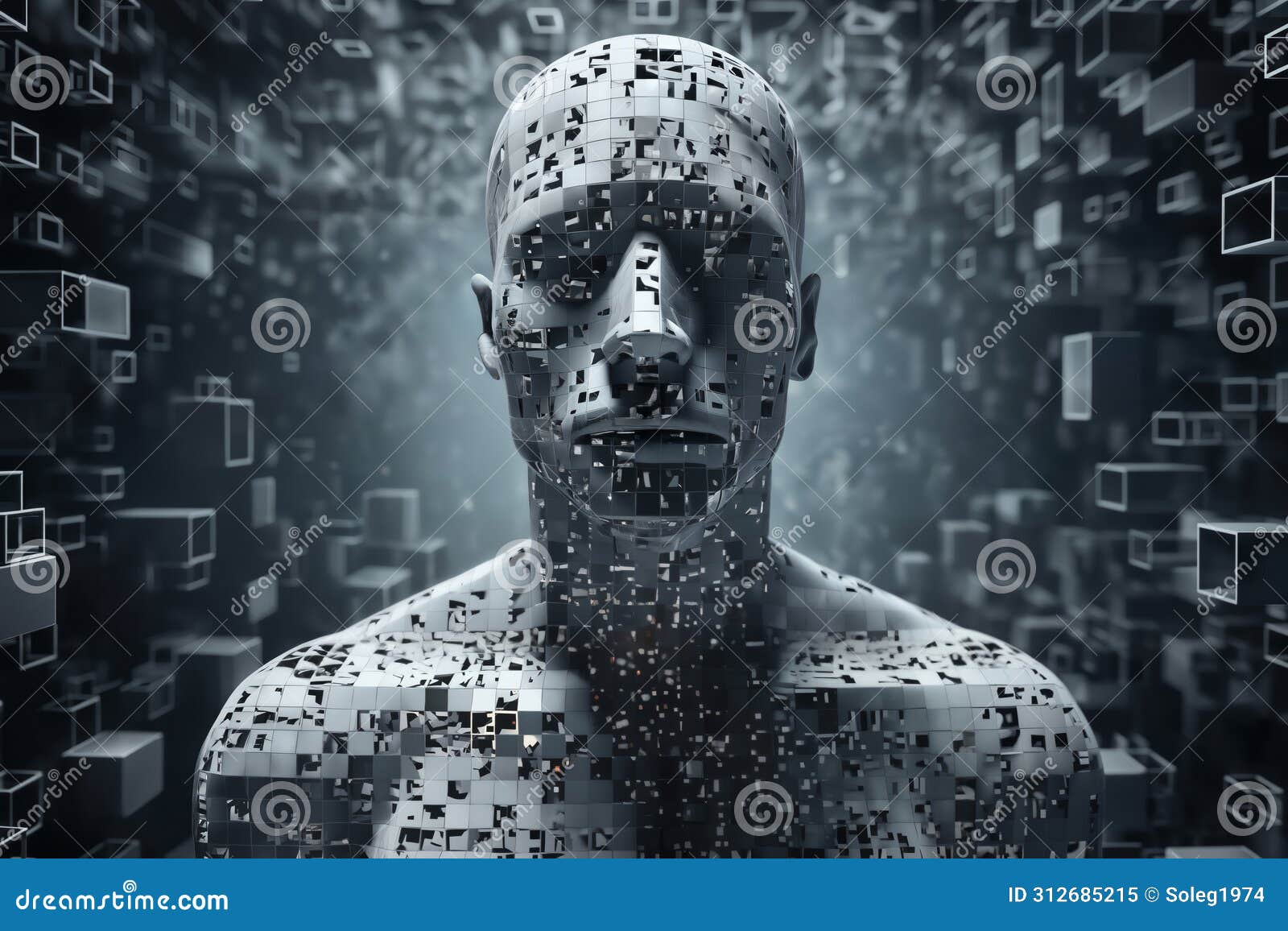 Generated image stock illustration. Illustration of square - 312685215