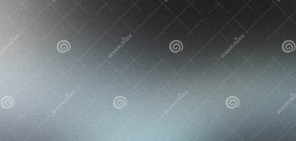 Dark Silver Gradient Background with a Grainy Texture Fading To Black ...