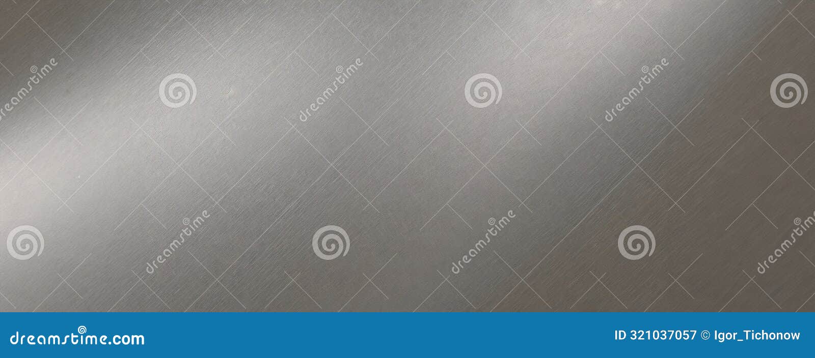 Soft Brushed Metal Texture with Subtle Light Reflections, Conveying a ...