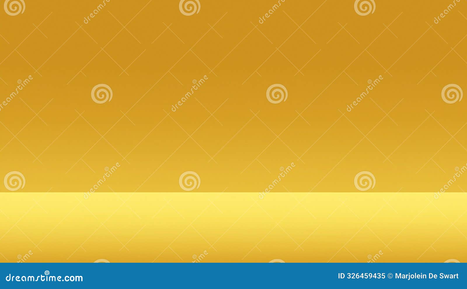 Solid Gold Yellow Background with Subtle Gradient Empty Studio Stock ...