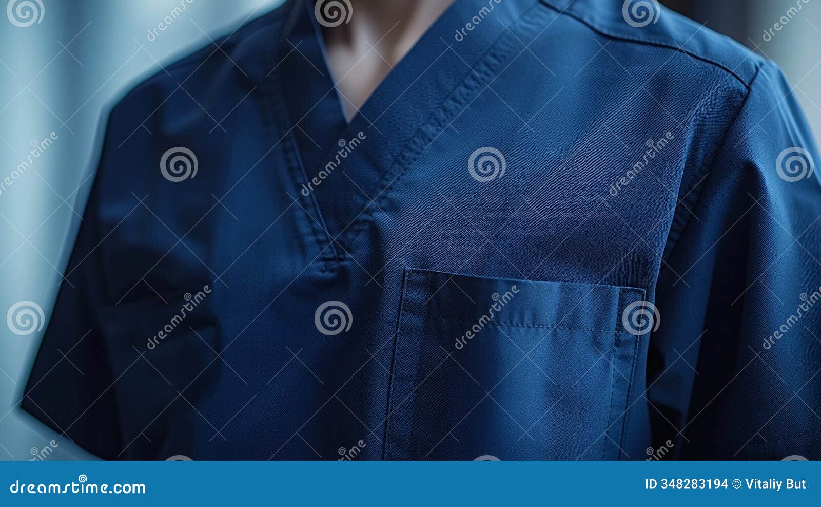 Specialized Radiologist Uniform Showcased Headless Mannequin Plain ...