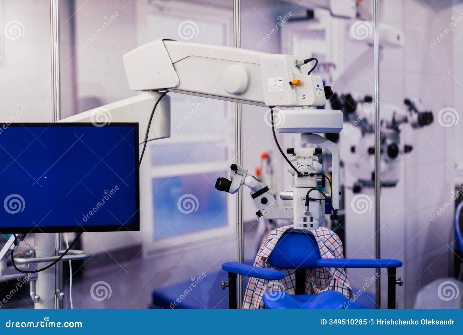 Surgical Microscope with Built-in Camera and Smooth Zoom for ...
